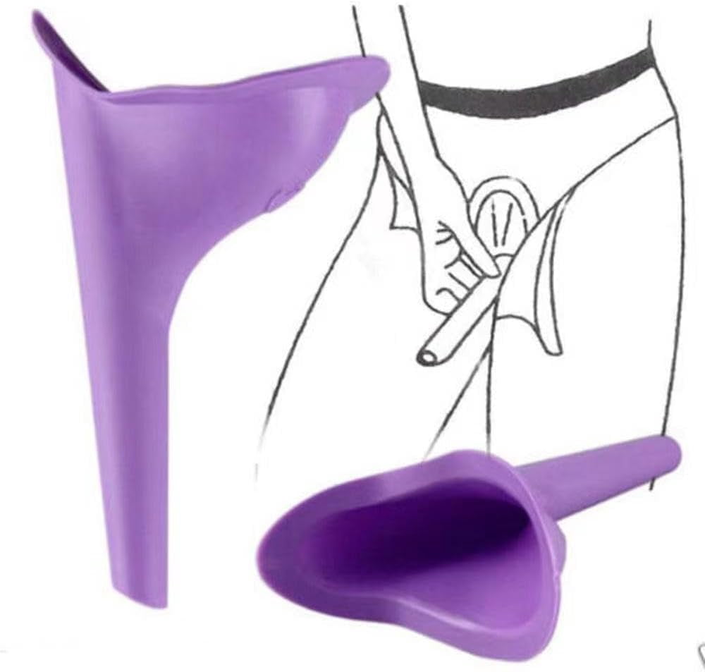 Female Urinal, Portable Urination Device Pee Funnel,Camping Personal ...