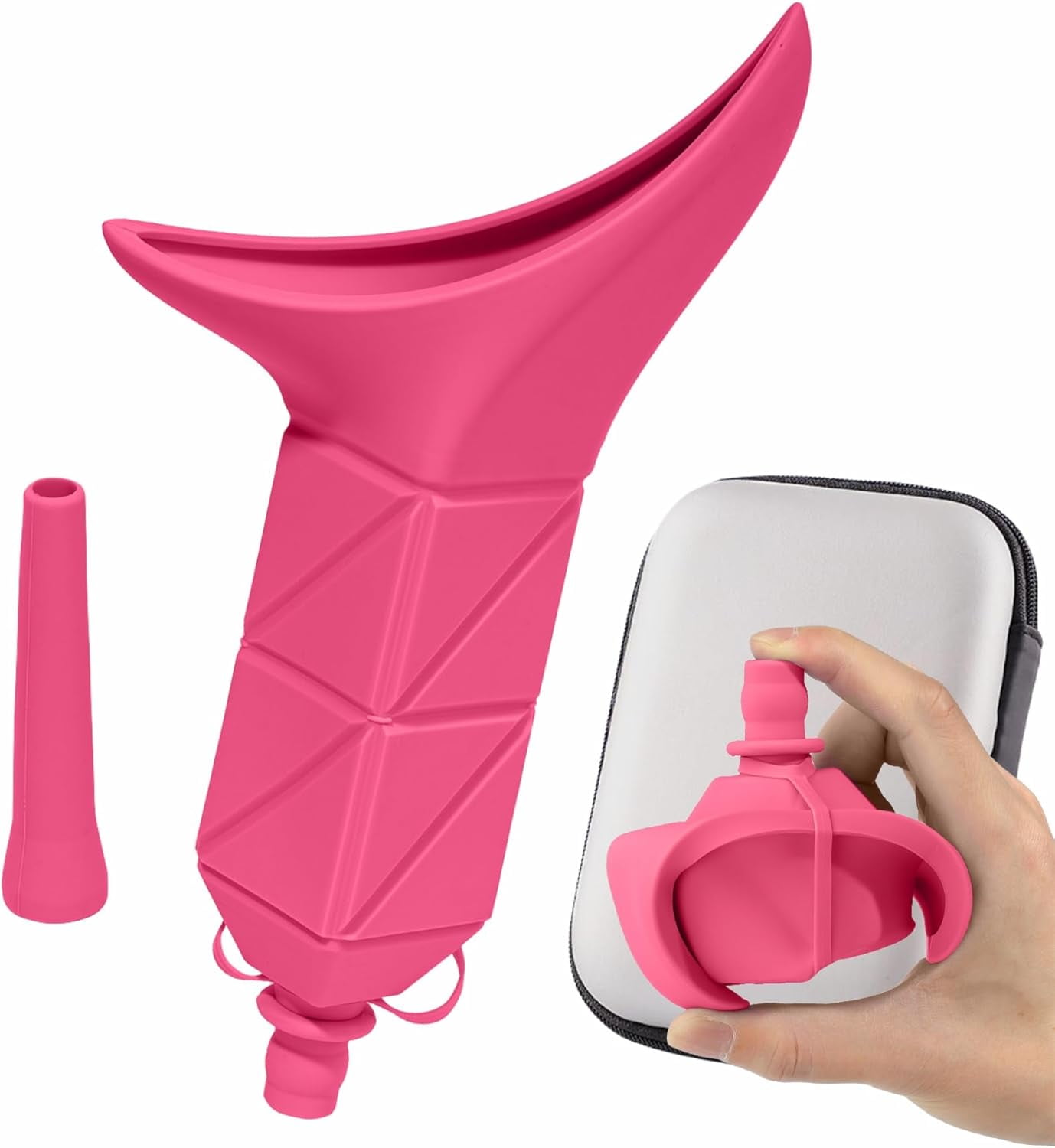 Female Urination Device, Foldable Female Urinal, Reusable Women Pee ...