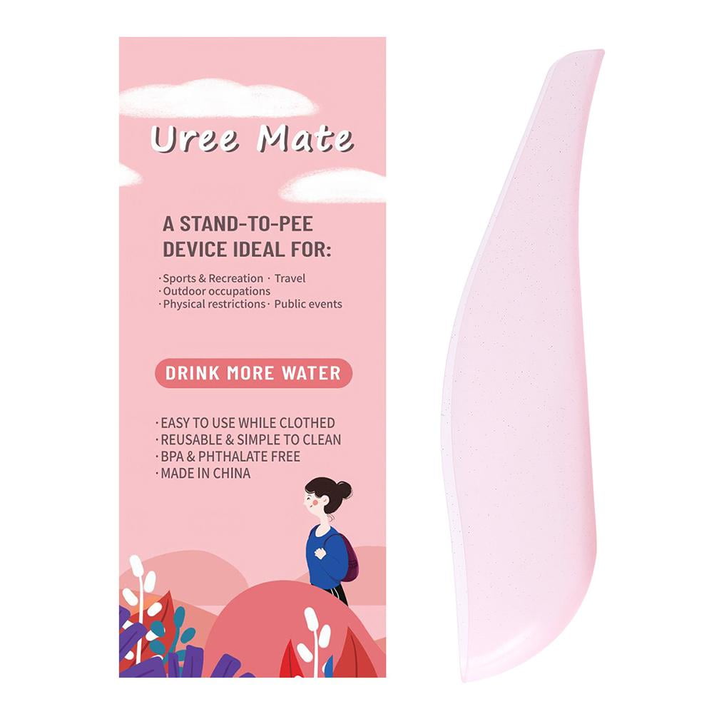 Female Urination Device Women Standing Pee Urinal Funnel For Travel ...