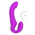 Female Vibrator Remote Control Vibrator Dual Motor Vibrating Dildo