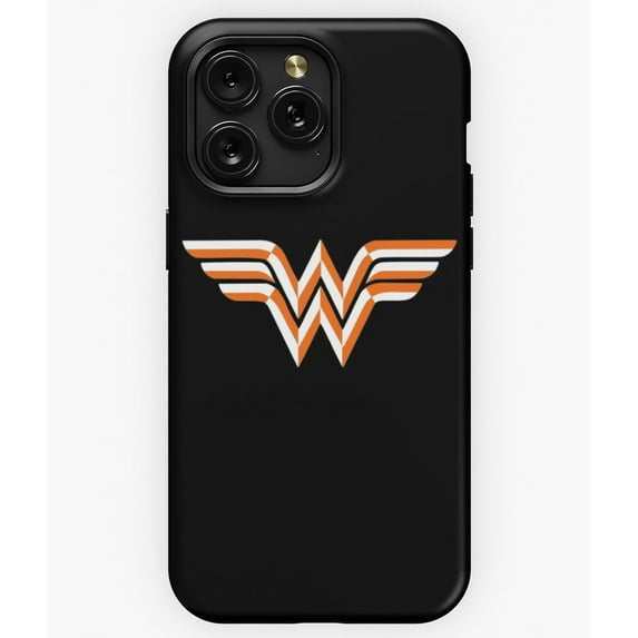 Female Warrior Shield Symbol Inspired Phone Case for iPhone 17 16 15 14 ...