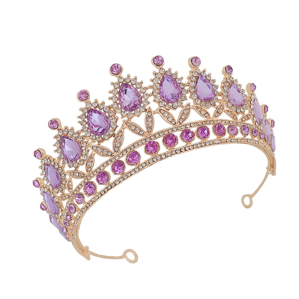 Female Wedding Tiaras for Bride Decor Princess Hair Accessories ...