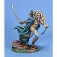 Female Wood Elf Warrior Miniature Visions In Fantasy Dark Sword ...