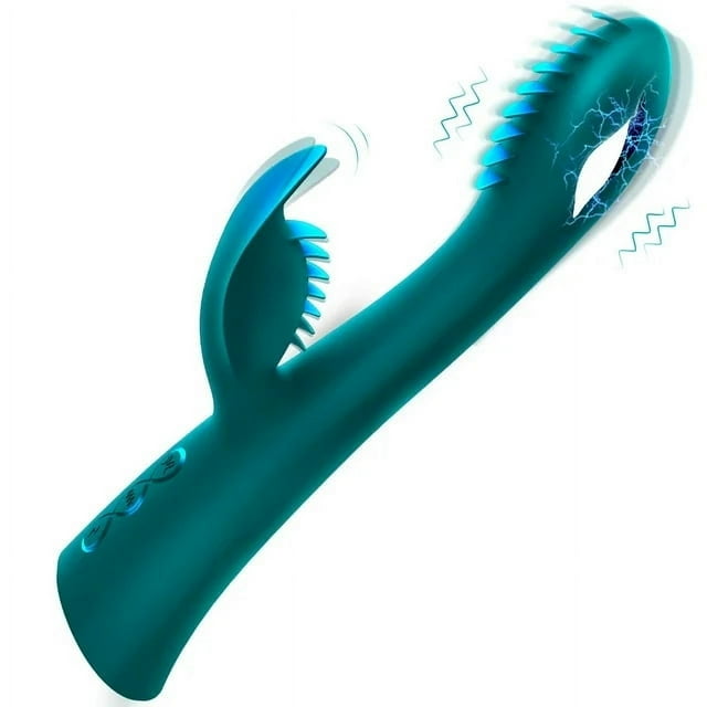 Female Burr Jump Egg Charging Double G Point Vibration Massage Stick Female Electric Shock Av