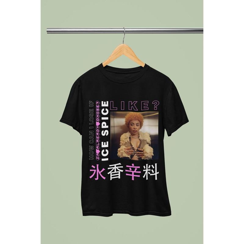 Female singer. rapper T. Art T. gift of women and men. Vintage Ice ...