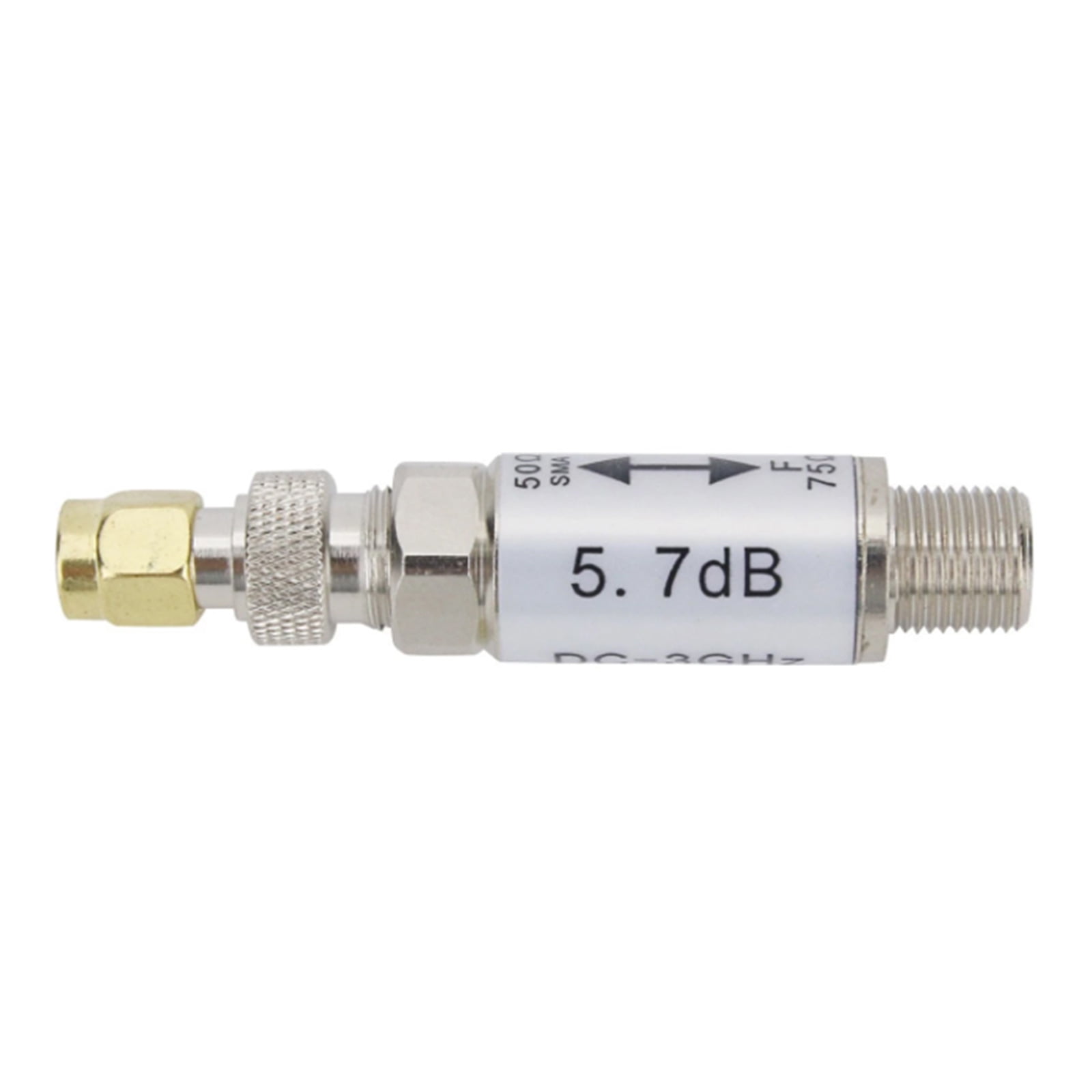 Female to F Male Connector Versatile Impedance Converter 0 to 3GHz ...