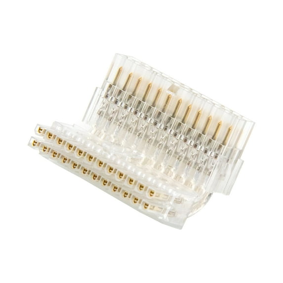 Female to Male Power Connectors with Transparent Shells Durability ...