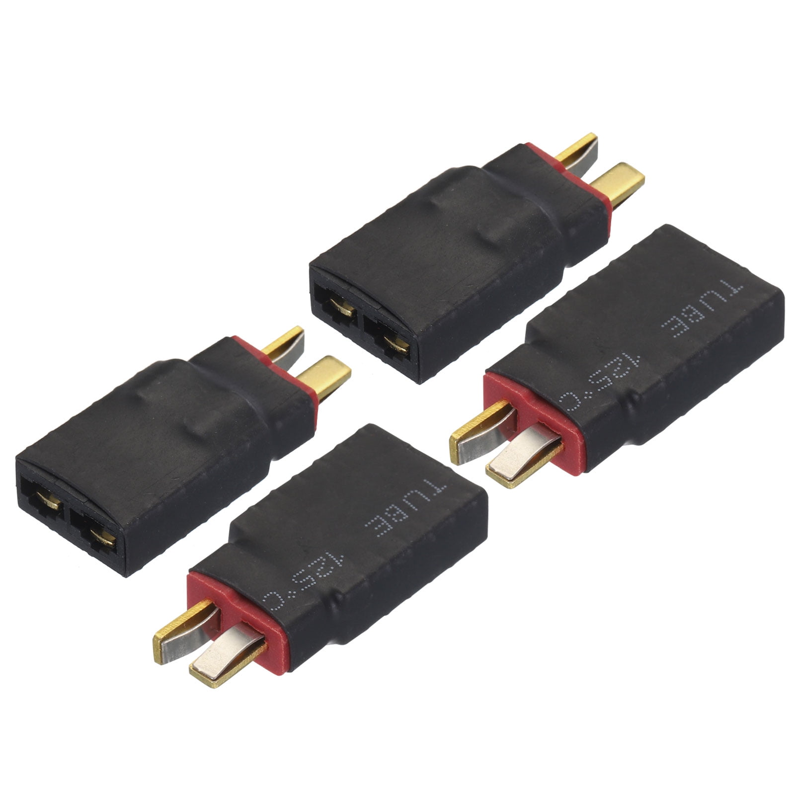 Female to T-Plug Male Connector Adapter RC/RC LiPo Battery Converter ...