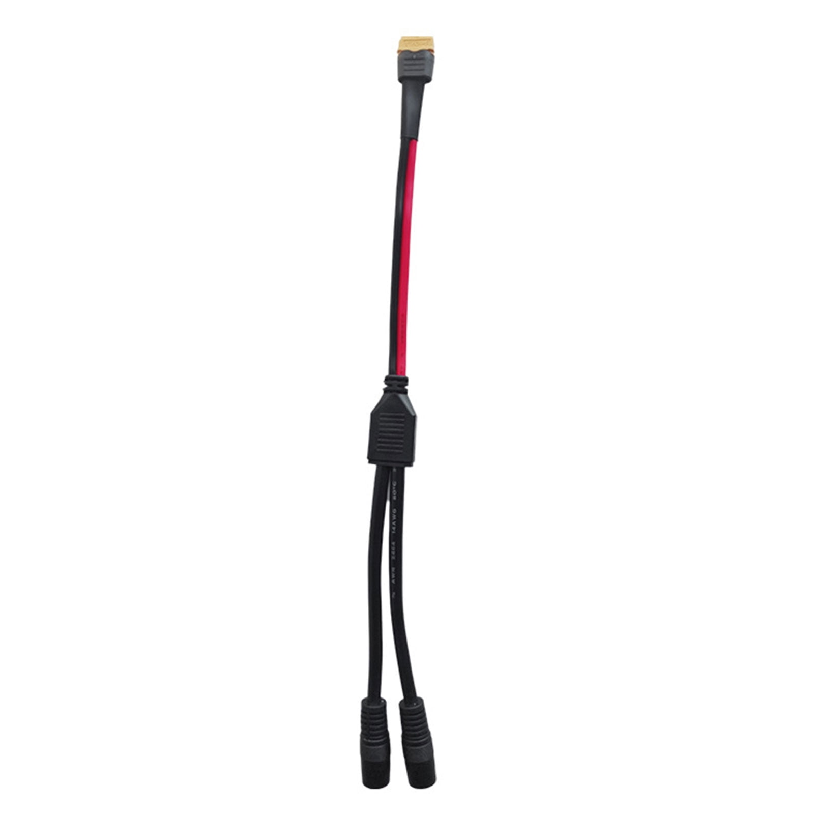 Female to Two DC8mm DC7909 Connectors Splitter Cable for Solar Panel ...