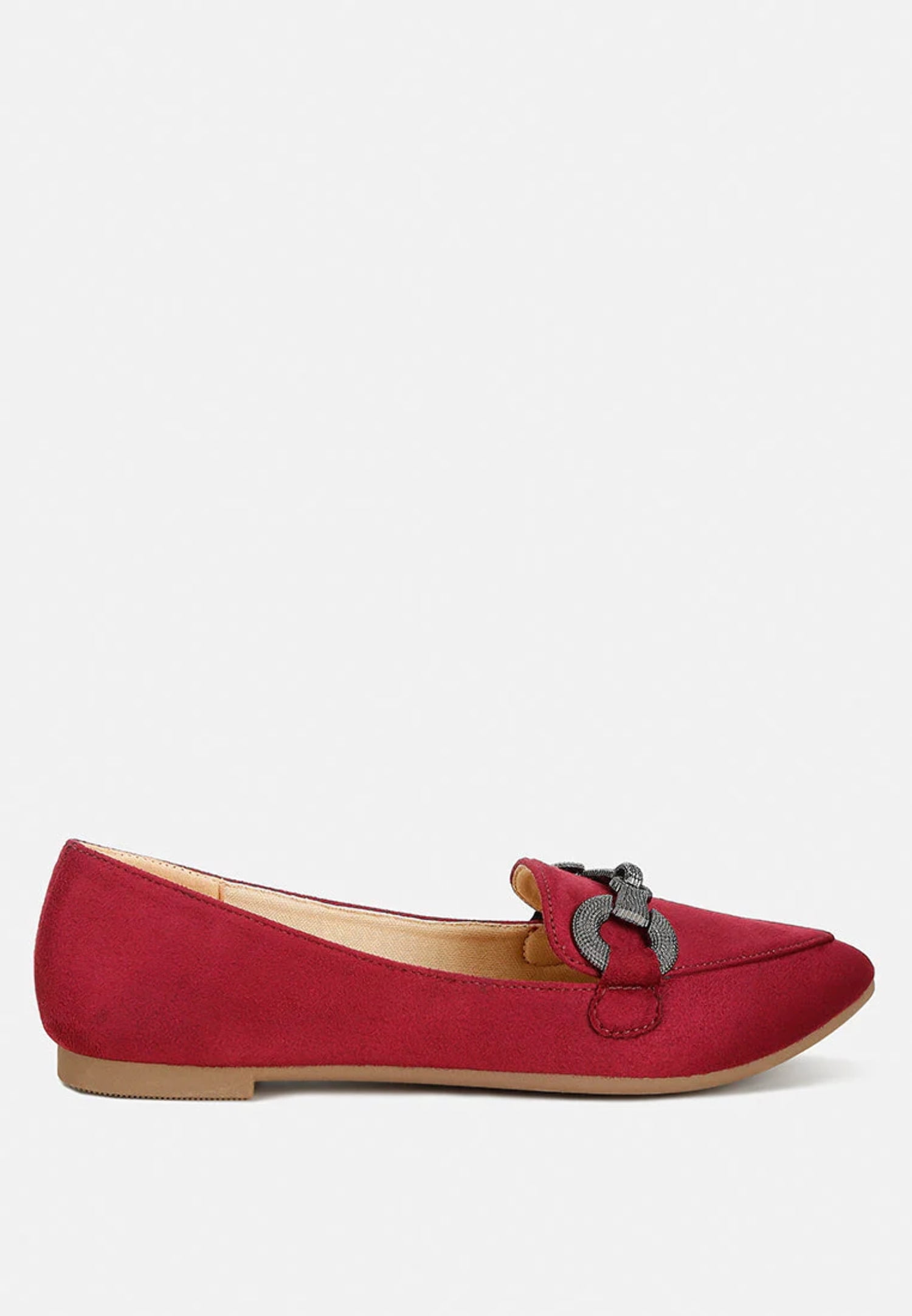 Fembot Horsebit Detail Flexible Loafers - Walmart.com
