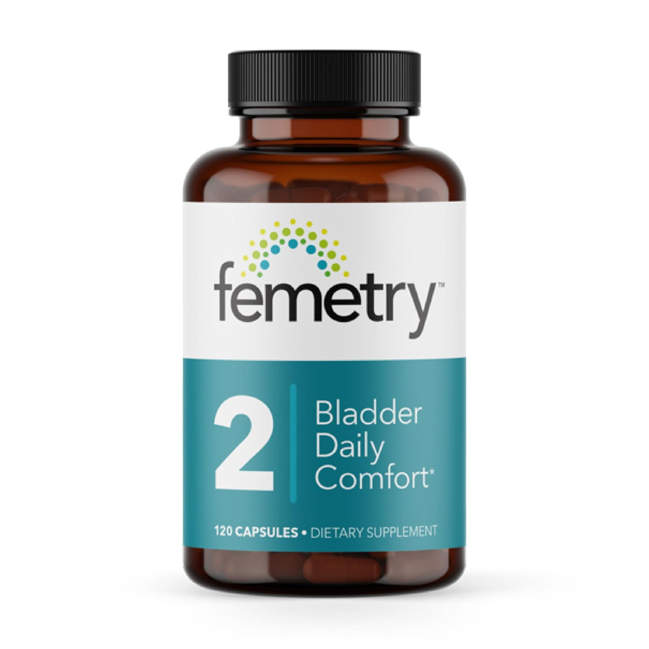 Femetry Bladder Daily Comfort - Soothes Irritation - Supports Healthy ...