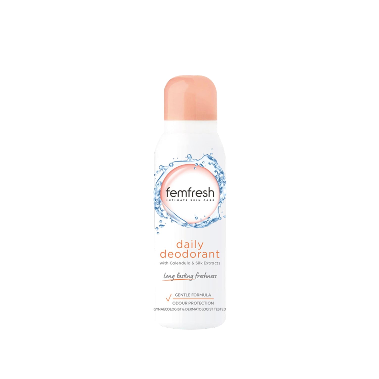 Femfresh Daily Deodorant Daily Intimacy Refreshing Deodorant 125 ml ...