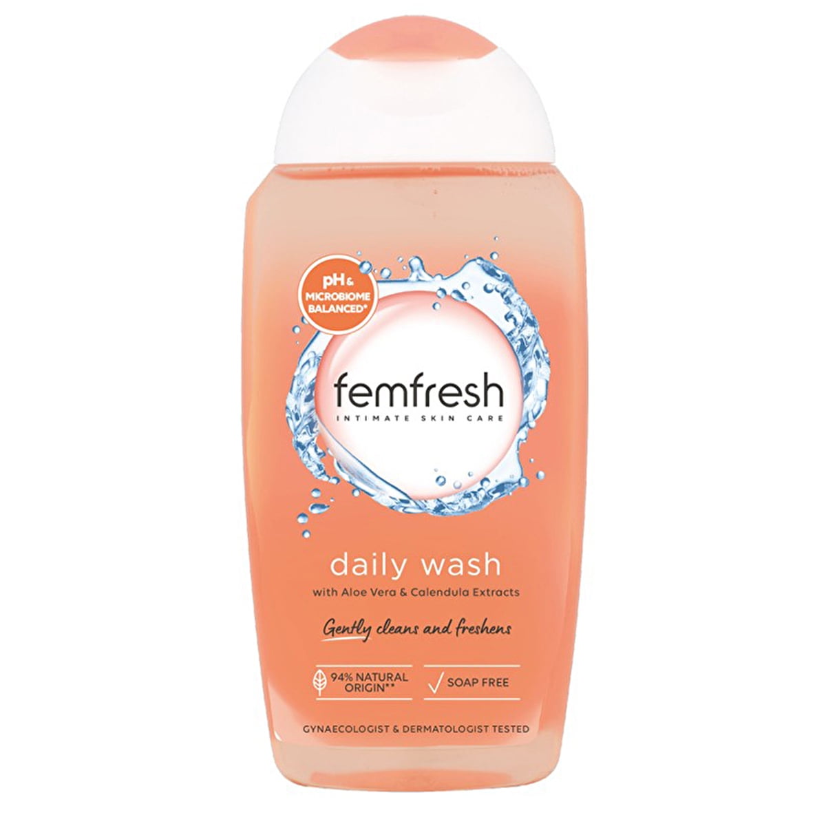 Femfresh Intimate Hygiene Daily Intimate Wash 250Ml (Pack of 6 ...