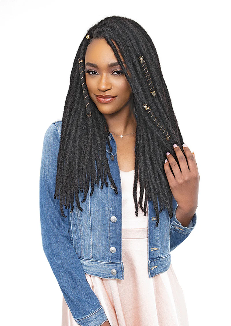 Femi Collection Edge Loc & Roll Human Braiding Hair - Walmart.com