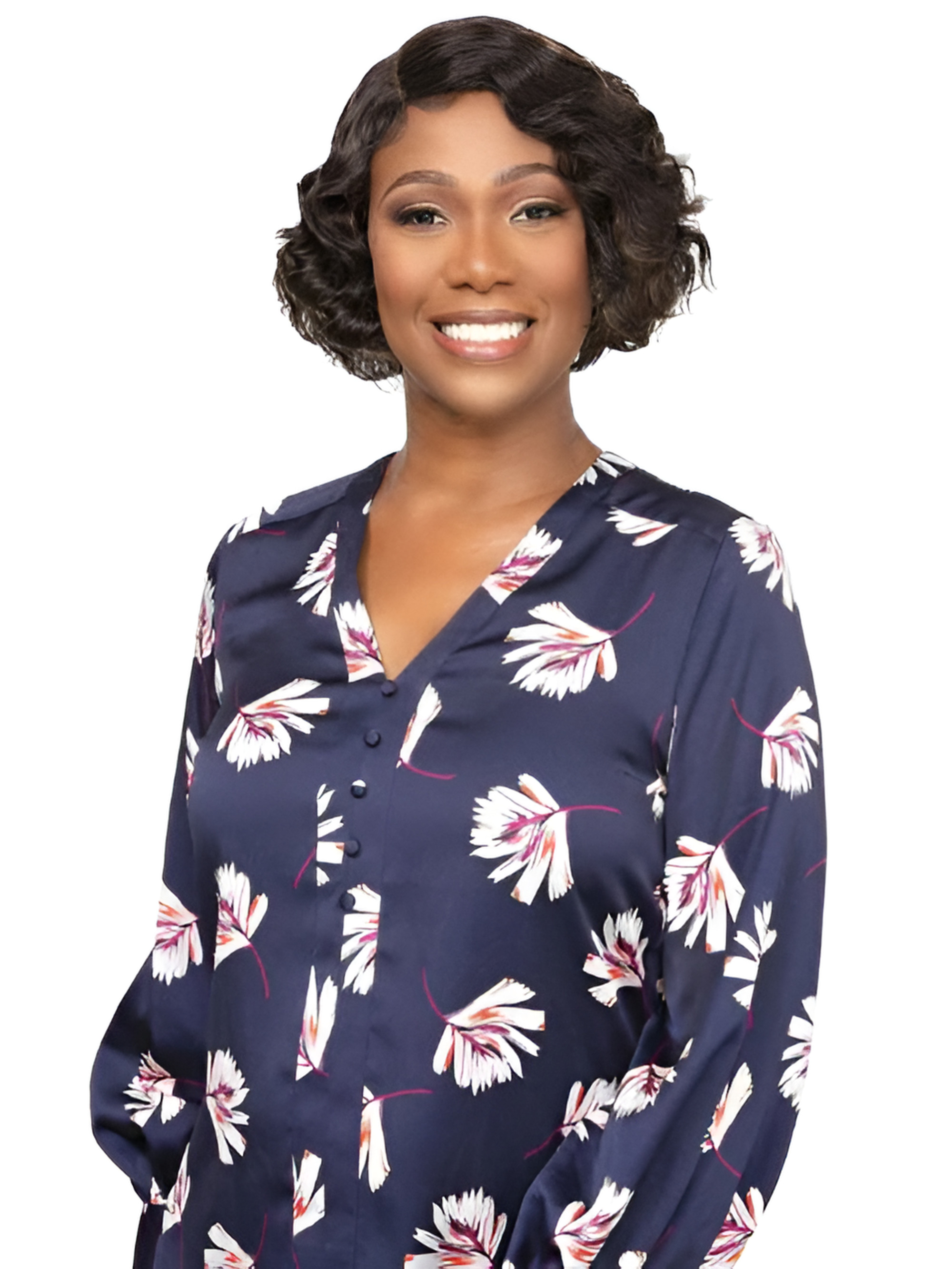 Femi Collection Ms. Granny Deep Part Bella Wig - Walmart.com