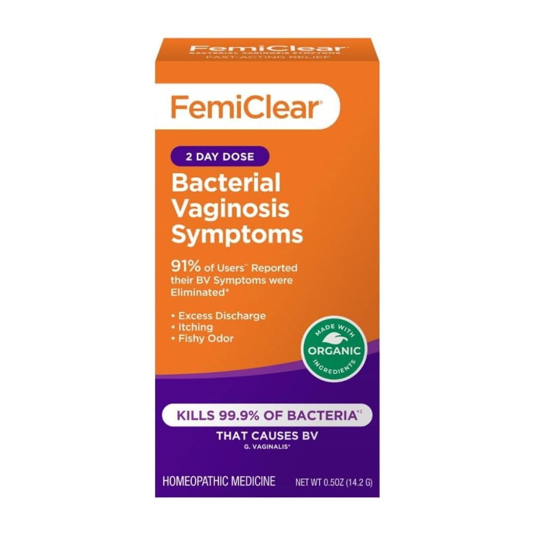 FemiClear (BV) Symptoms - Vaginal Ointment for Fishy Odor, Excess ...