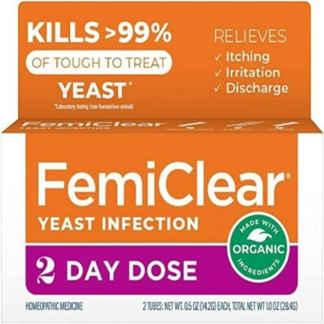 Femiclear Yeast Infection Treatment