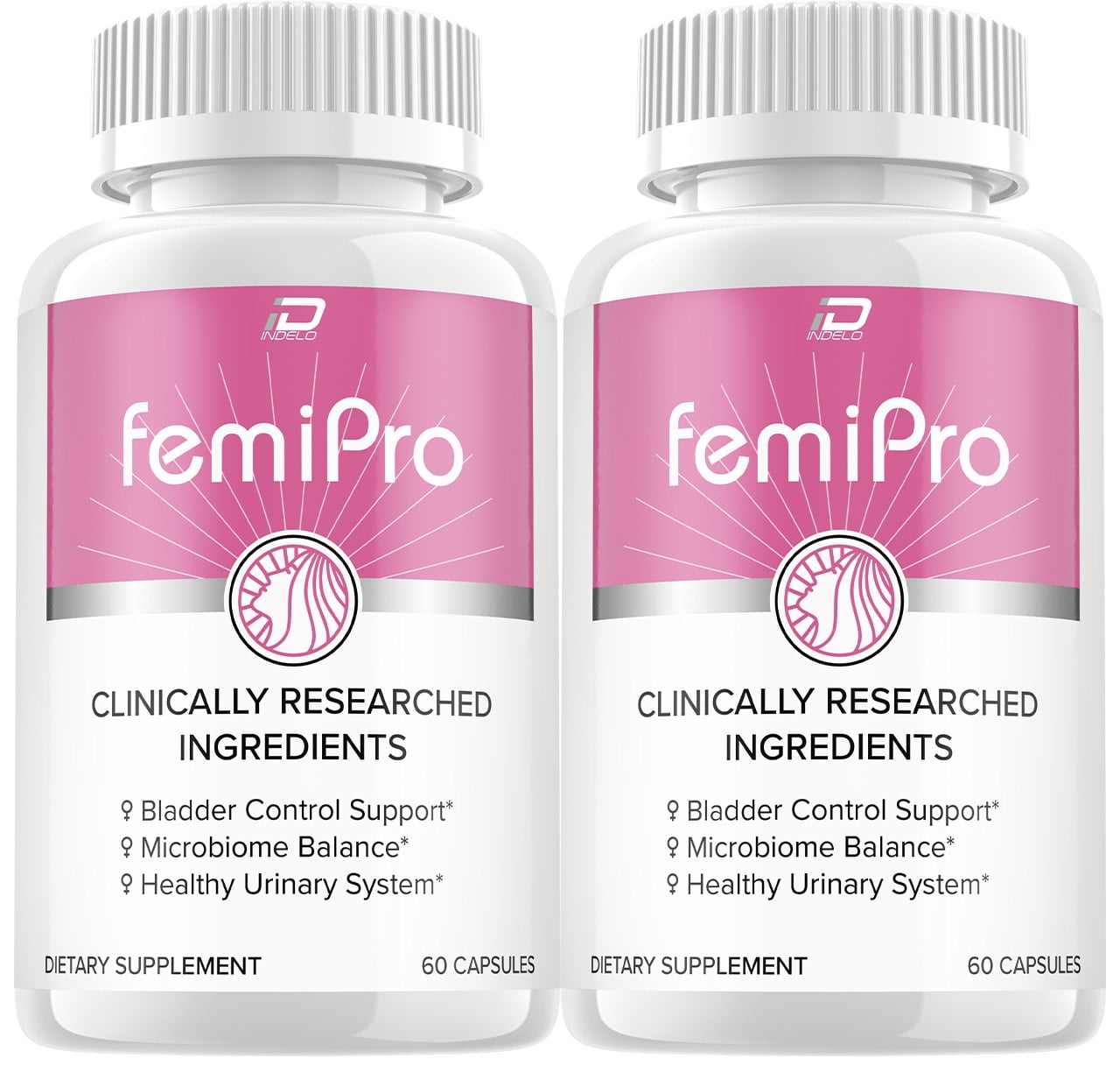 FemiPro Bladder Support Supplement - Probiotic Femi Pro Pills, Urinary ...