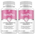 FemiPro Bladder Support Supplement - Probiotic Femi Pro Urinary Control ...