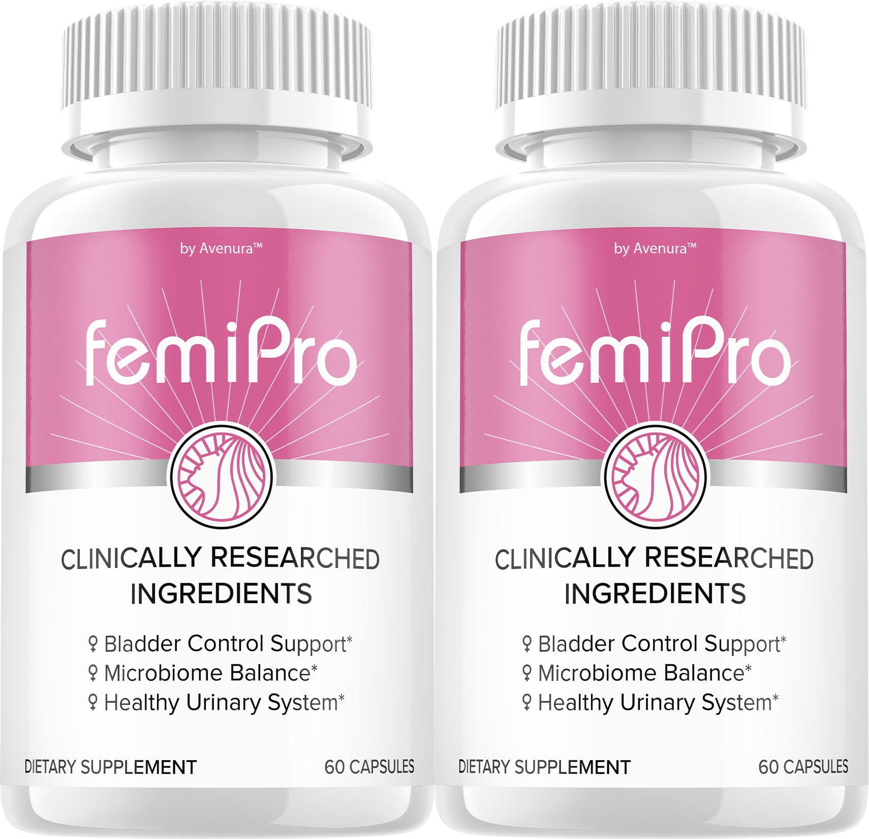 FemiPro Bladder Support Supplement - Probiotic Femi Pro Urinary Control ...