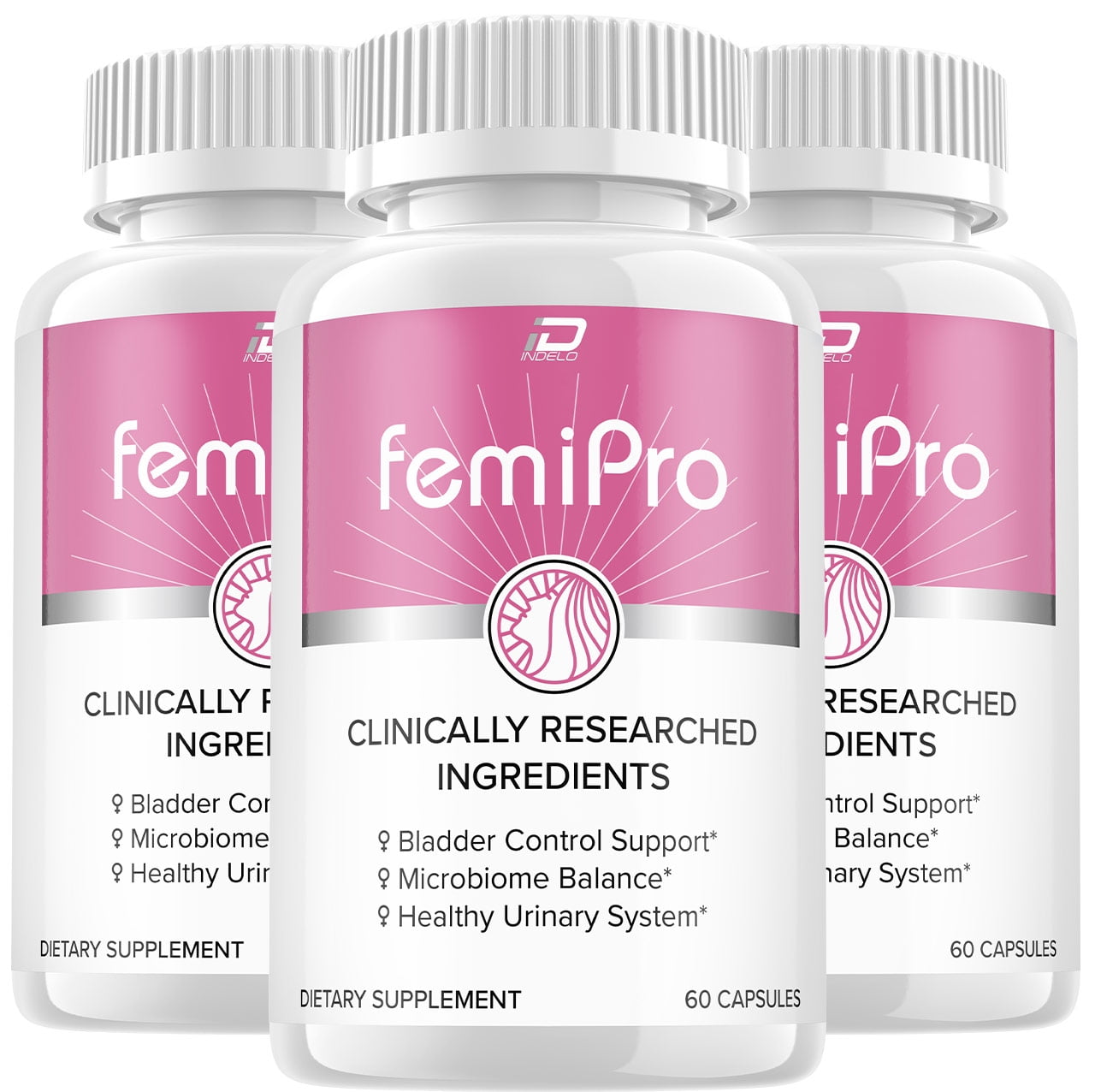 FemiPro Bladder Support Supplement - Probiotic Femi Pro Pills, Urinary ...