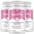 FemiPro Bladder Support Supplement - Probiotic Femi Pro Pills, Urinary ...