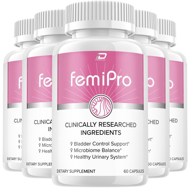 FemiPro Bladder Support Supplement - Probiotic Femi Pro Pills, Urinary ...