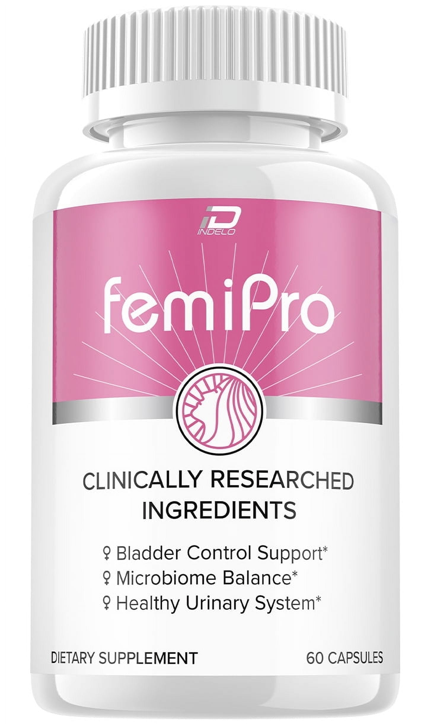 FemiPro Bladder Support Supplement - Probiotic Femi Pro Pills, Urinary ...