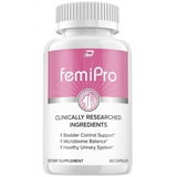 FemiPro Bladder Support Supplement - Probiotic Femi Pro Pills, Urinary ...