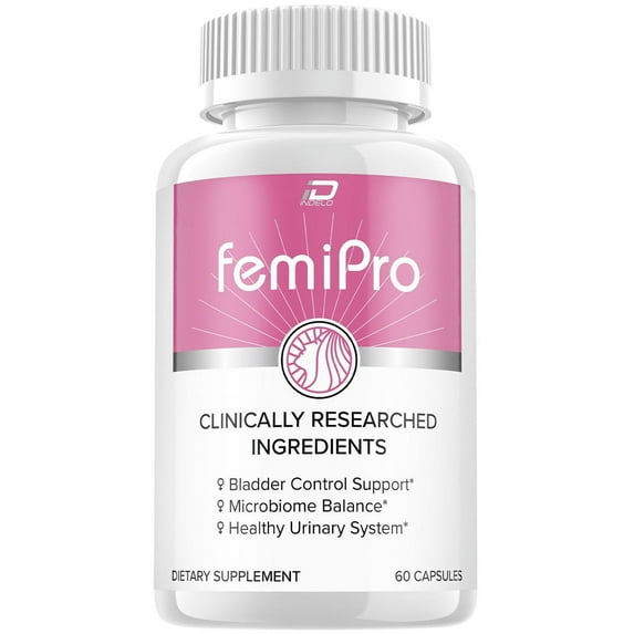 FemiPro Bladder Support Supplement - Probiotic Femi Pro Pills, Urinary ...