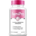 FemiPro Capsules, Premium Formula for Urinary Heath Support, All ...