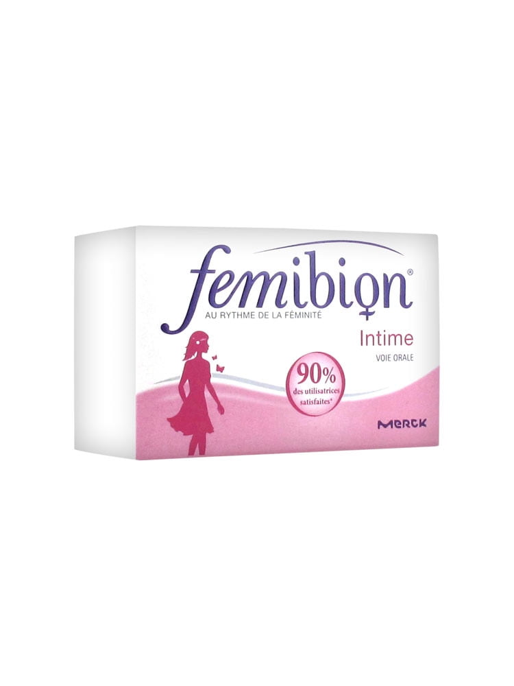 Femibion Intimate 28 Capsules - Walmart.com