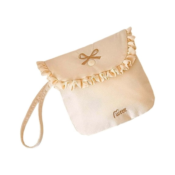Feminine Hygiene Product Organiser Spacious Interior Milk Velvets ...
