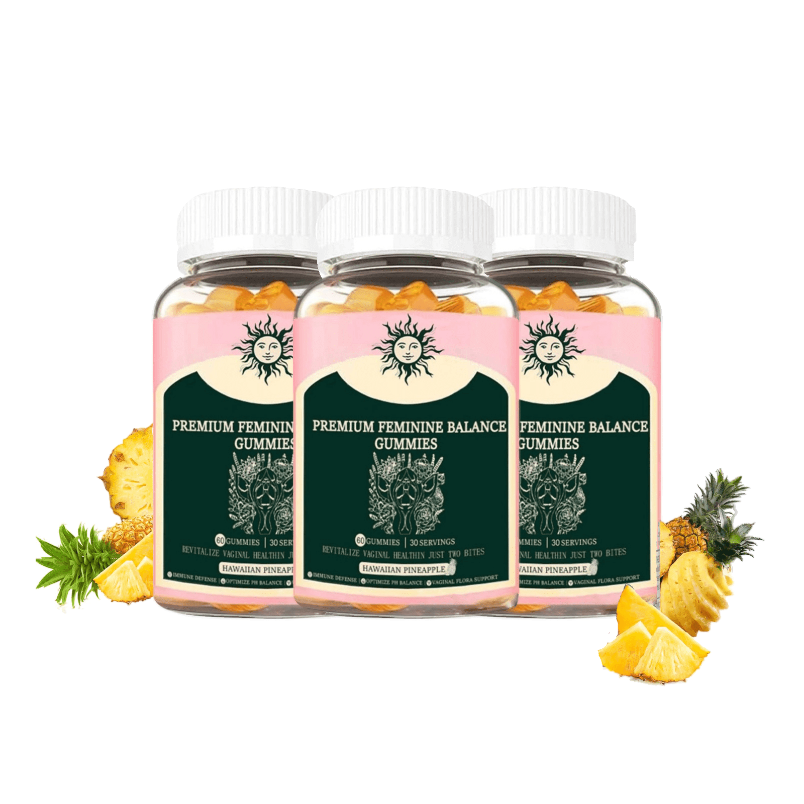 Feminine Balance Gummies, Vitamin Supplement Gummies for Womenâ s ...