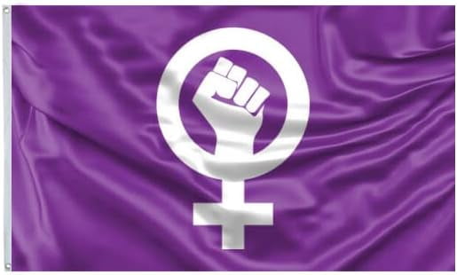 Feminism Pride Flag 3X5 ft - UV Fade Resistant ,and Double Stitched ...