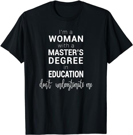Feminist Empowering Graduate Degree Graduation Quote Meme T-Shirt ...