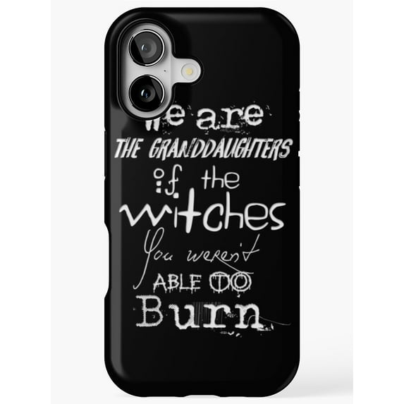 Feminist Empowerment Quote Phone Case for iPhone 11 12 13 14 15 16 17 ...