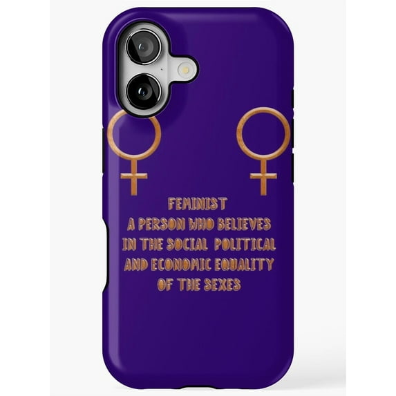 Feminist Equality Quote Phone Case for iPhone 11 12 13 14 15 16 17 Pro ...