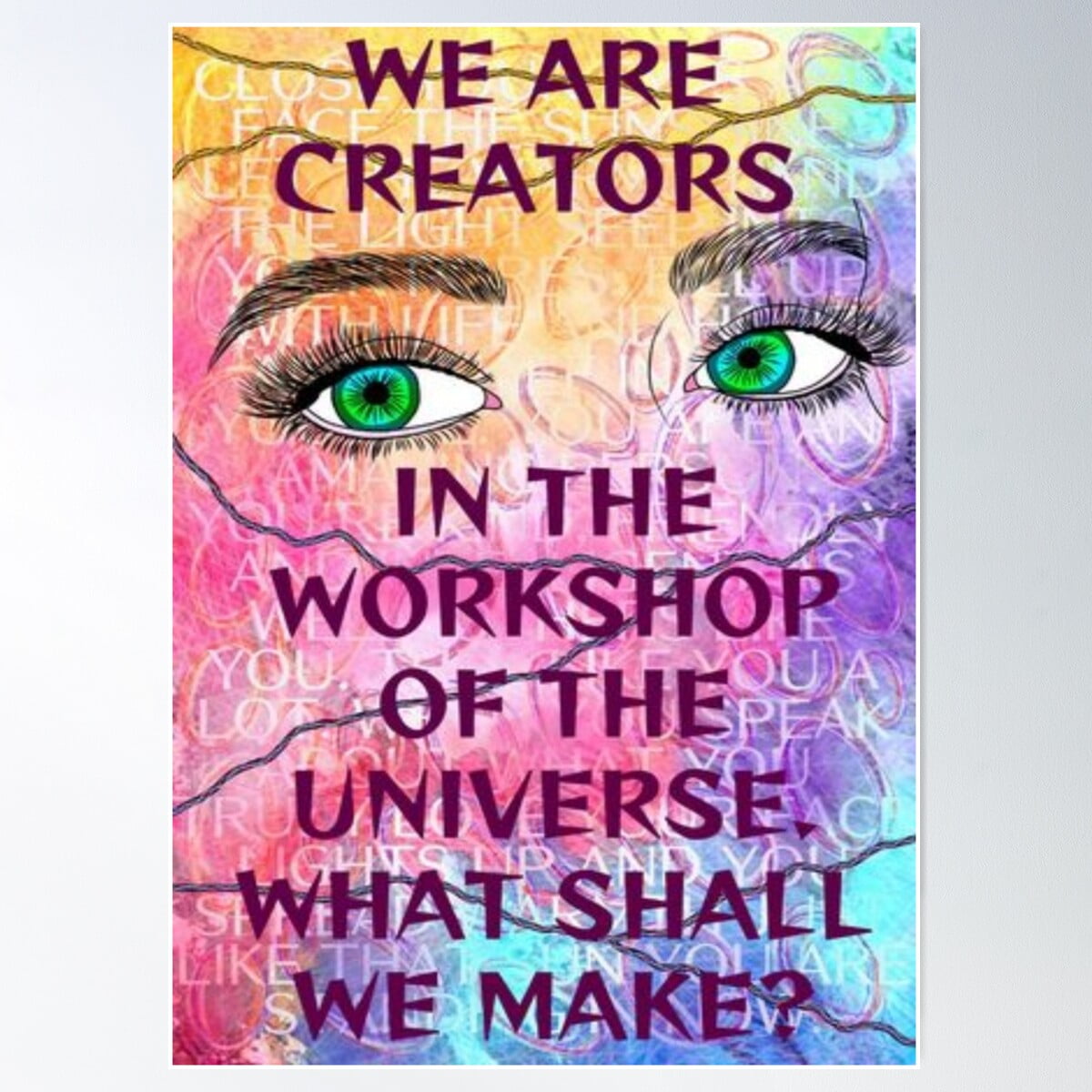 Feminist Humanist Quote - We Are Creators In The Workshop Of The ...