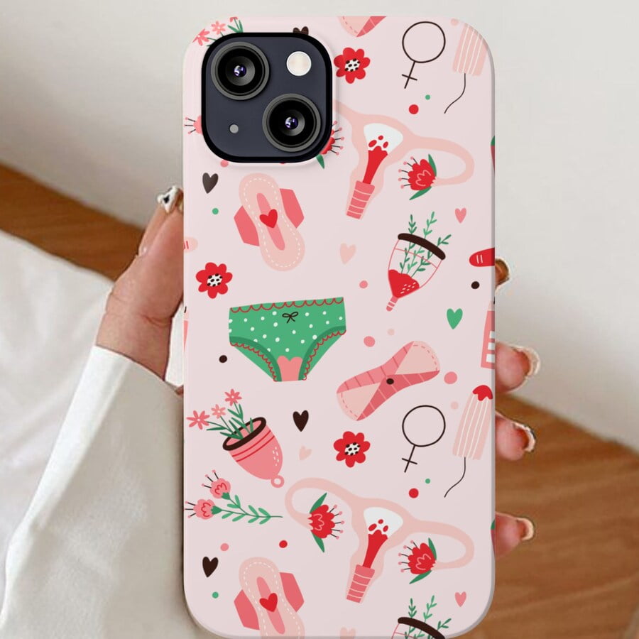 Feminist Period Art Girl Power Strong Women's Rights Phone Case 11 12 ...