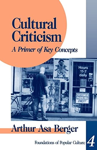 Pre-Owned Cultural Criticism: A Primer of Key Concepts (Paperback ...