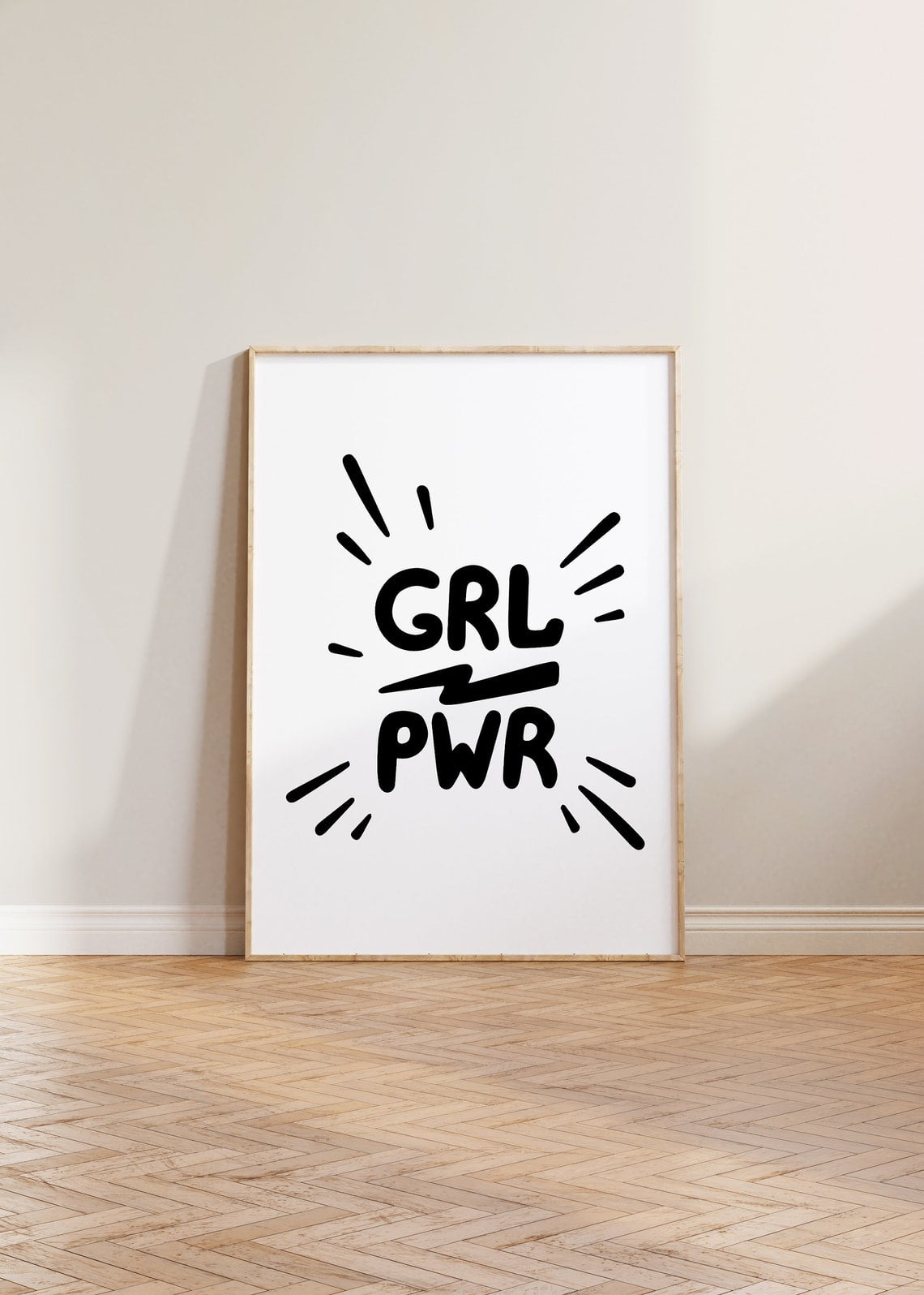 Feminist Print Power Print, Feminism Art Print, Female Empowerment ...
