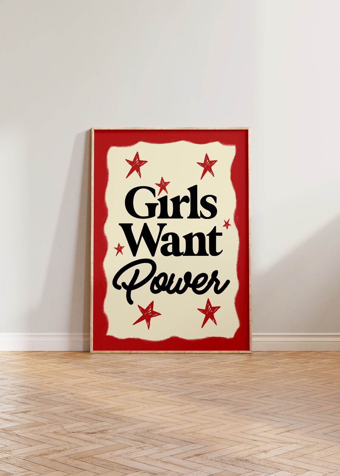 Feminist Print Wall Art, Aesthetic Retro Print, Feminism Print, Girls ...