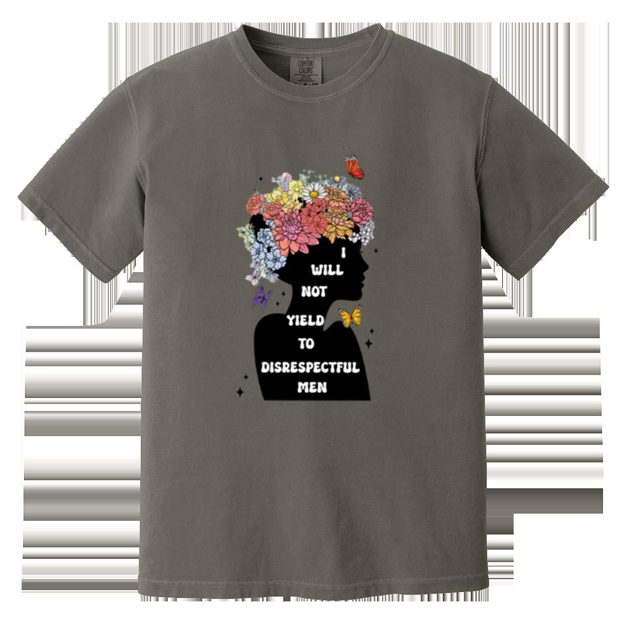 Feminist Shirt 2025 Resist Disrespectful Men Bold Statement Comfort ...