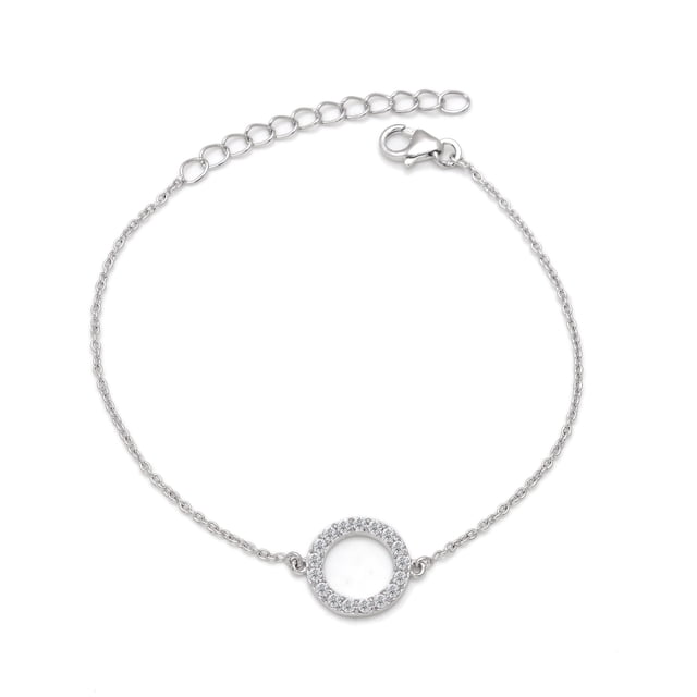 Femme Jam 925 Sterling Silver Rakhi Bracelet for Raksha Bandhan for Men ...