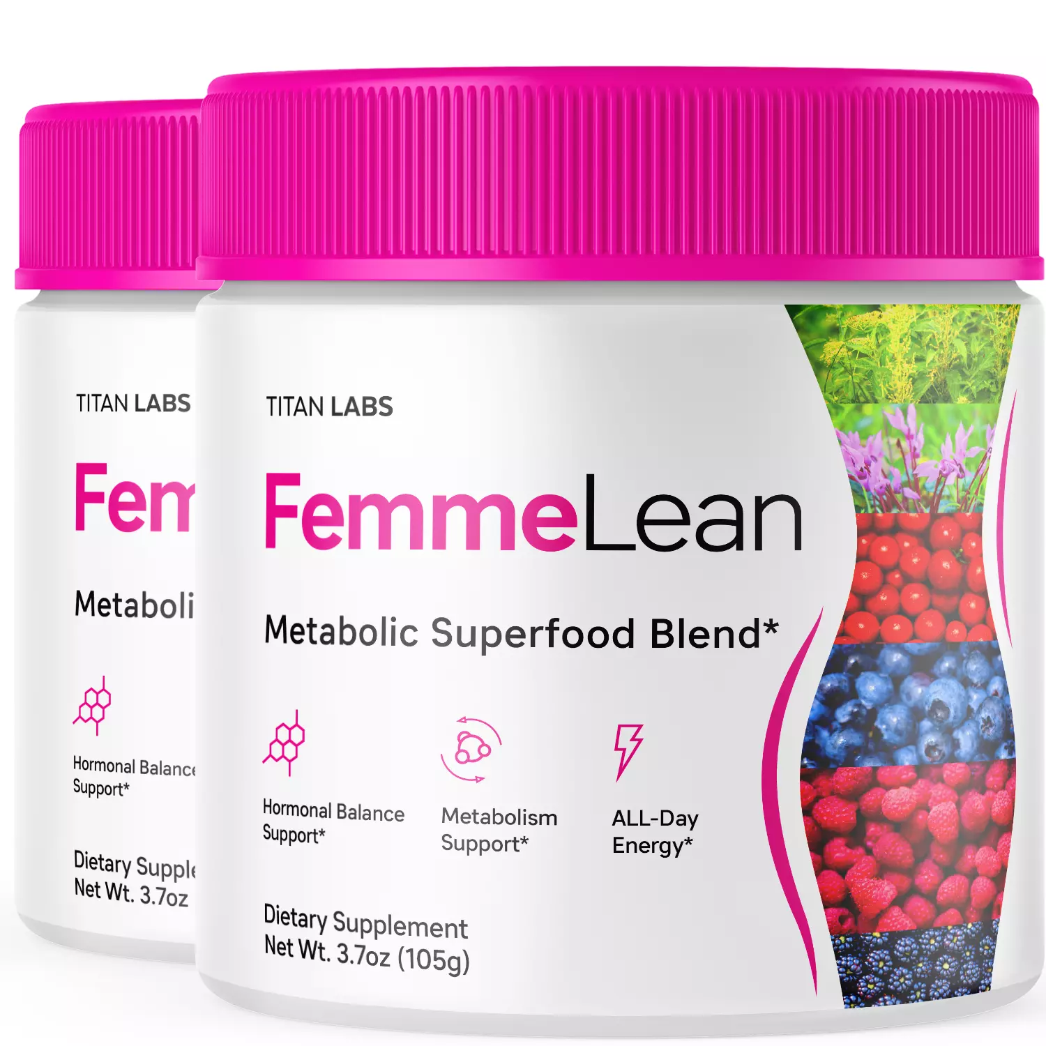 FemmeLean Superfood Powder - Advanced Support for Weight Management (2 ...