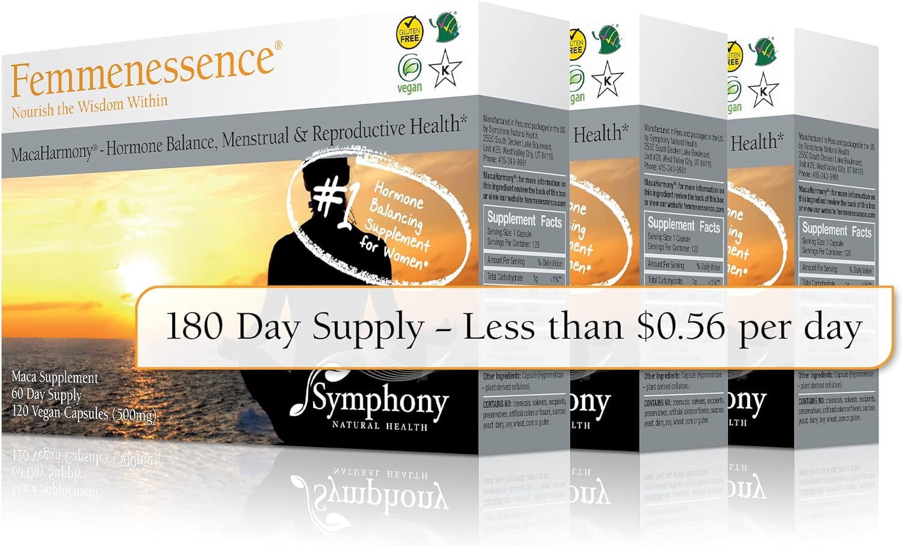 Femmenessence MacaHarmony – Scientifically Proven to Support Hormone ...