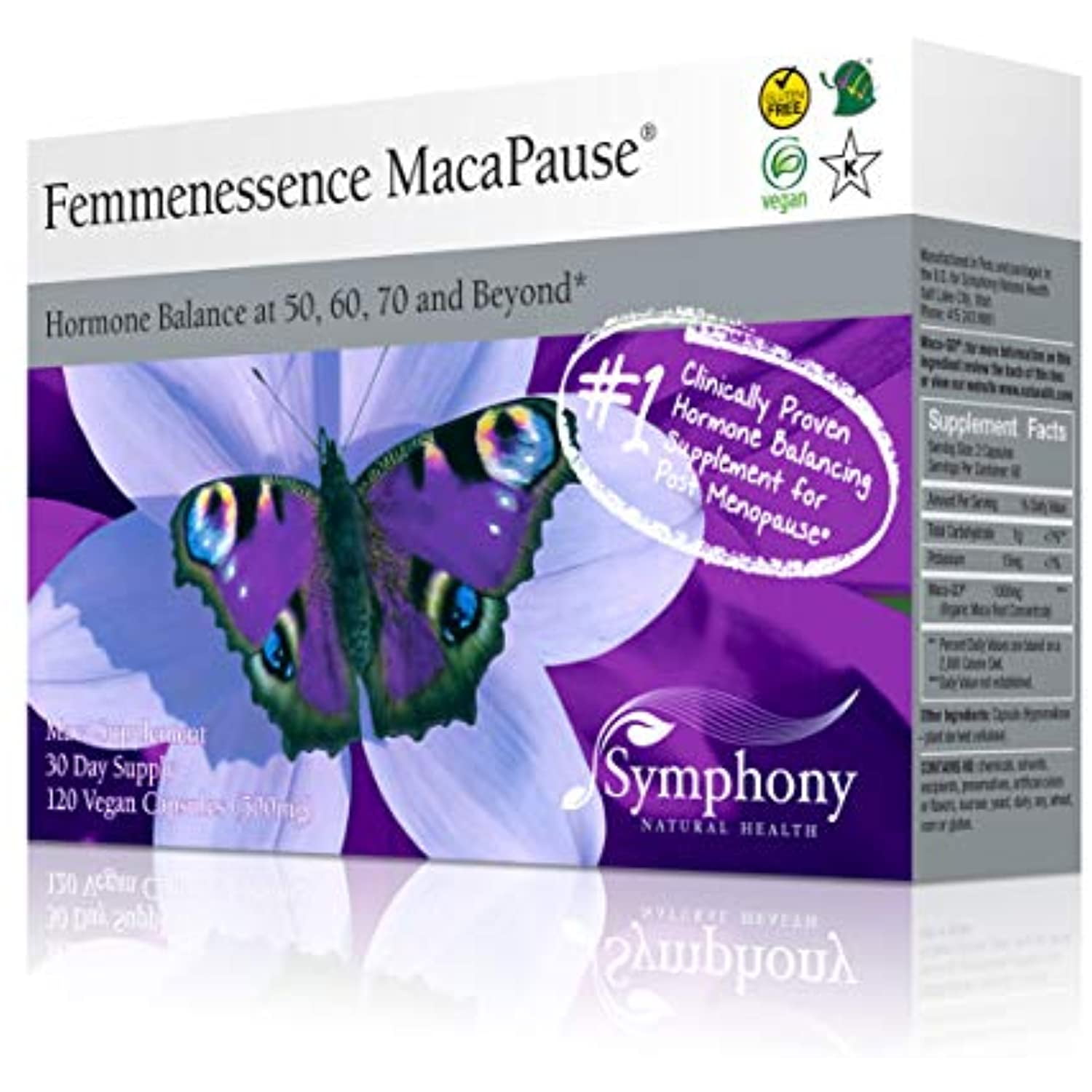 Amberen Formula Multi Symptom Menopause Relief Capsules 60 Ea 2