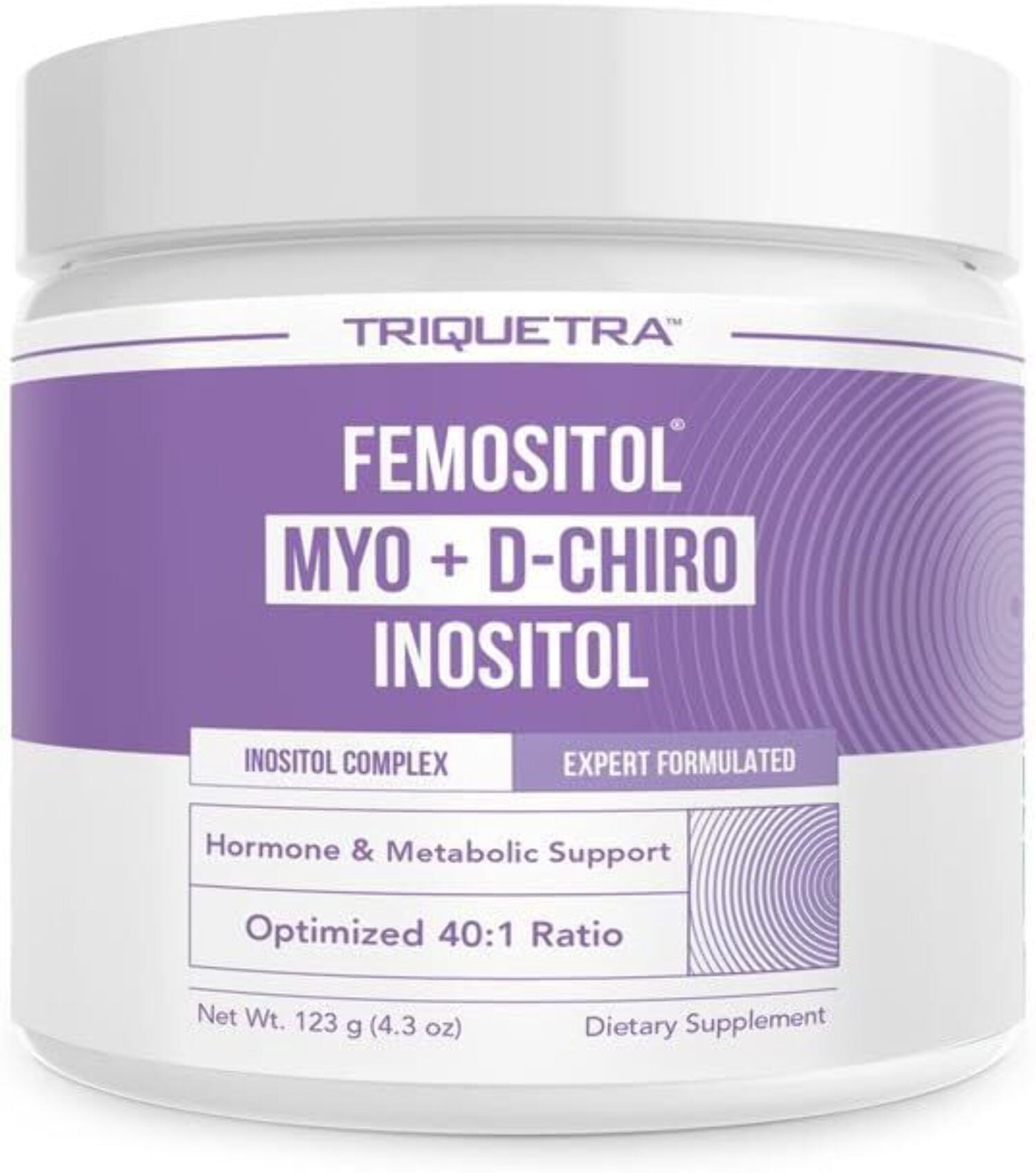 Triquetra Health Femositol Powder - Inositol Complex - Walmart.com