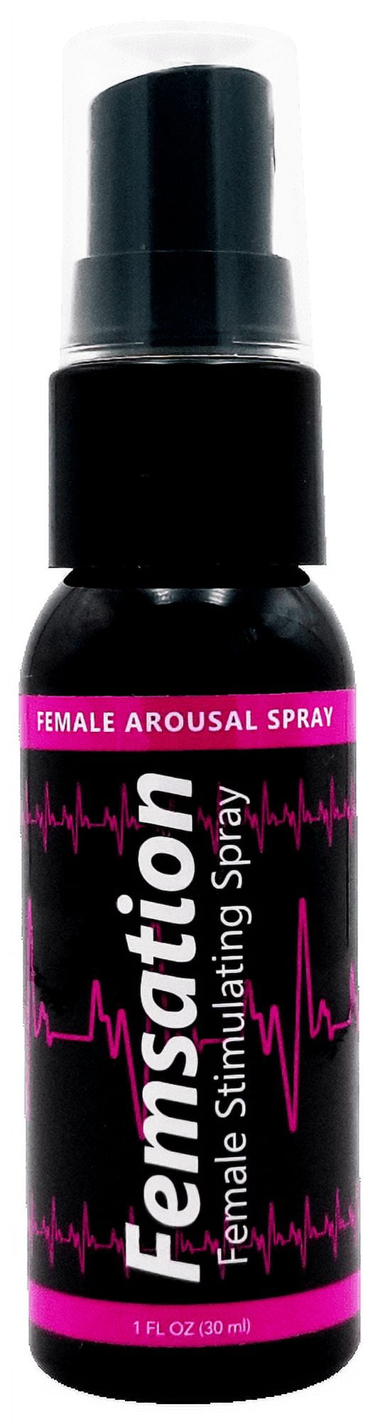 Femsation Female Stimulation Spray 1oz Bottle - Walmart.com
